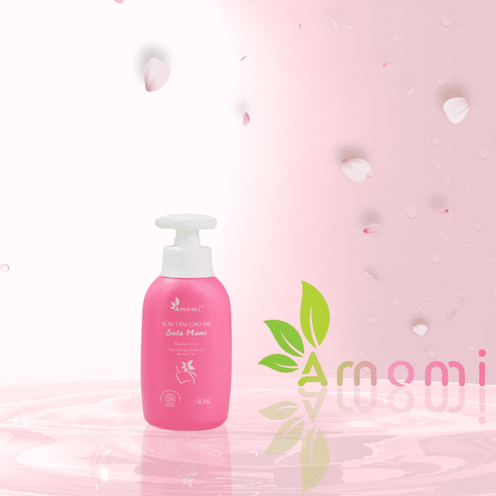 Sữa tắm dành cho mẹ Suta Mami – Amomi